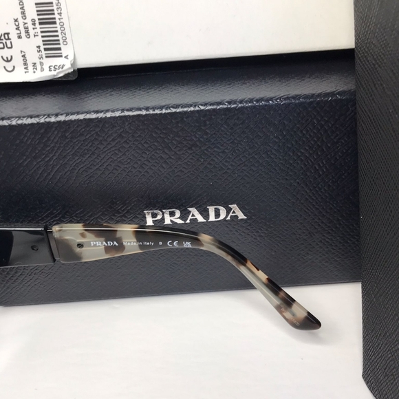 Prada | Accessories | Authentic New Prada Sunglasses Model Pr2ws Black ...